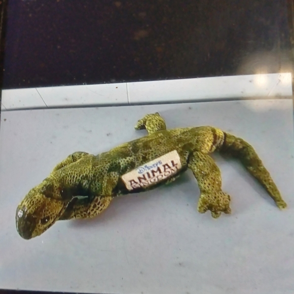 Disney | Toys | Disney Animal Kingdom Lizard Plush | Poshmark